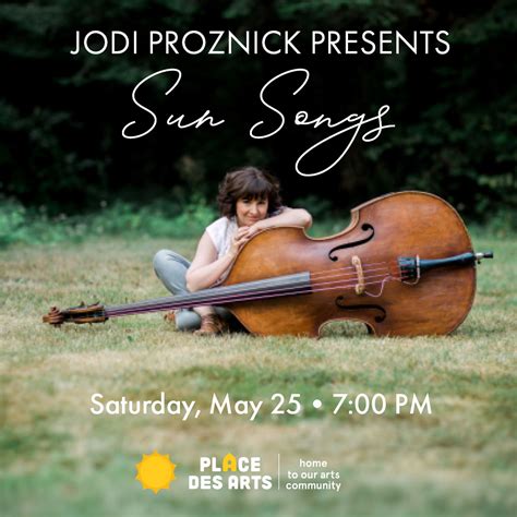 Sun Songs Concert With Jodi Proznick Globalnews Events