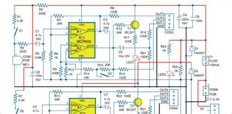 Dual Microphone Preamplifier For Adc And Arduino