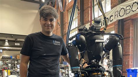 Dr Carlos Mastalli National Robotarium Europeantech