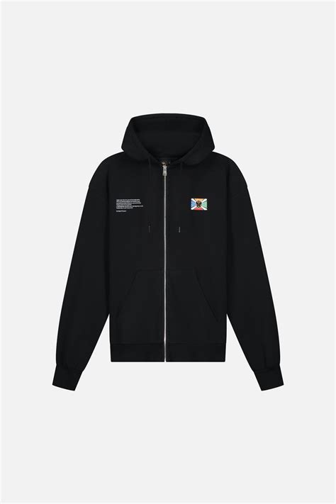 unity zip hoodie tomorrowland store