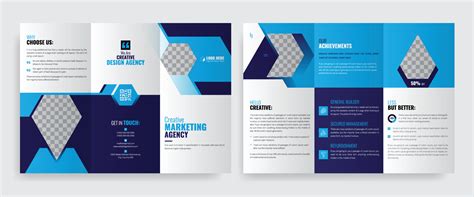 Multipurpose Trifold Brochure Design Fold Brochure For Corporate