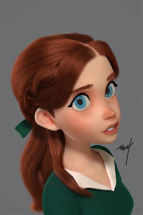 Pin On 3d High Poly 人物