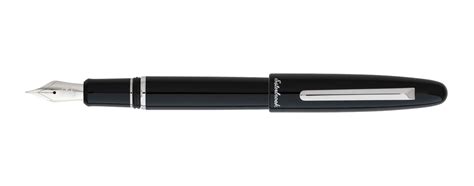 Esterbrook Estie Ebony Black Penna Stilografica Palladio Goldpenit