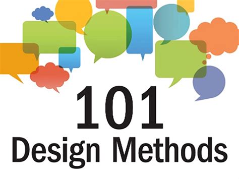 101 Design Methods Garfield Innovation Center