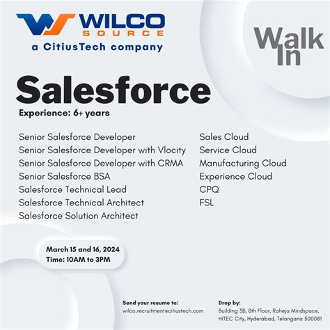 Selvakumar Raju On Linkedin Salesforce Salesforcejobs