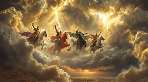 What Are The Four Horsemen Of The Apocalypse Revelation Explained
