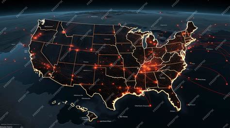 Premium Ai Image Gsm Service Coverage Map