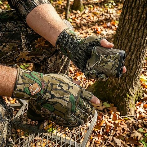 Ol Tom Mens Performance Stretch Fit Shooter Turkey Gloves Academy