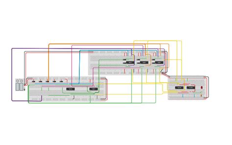 Circuit Design 8 1 Mux Tinkercad