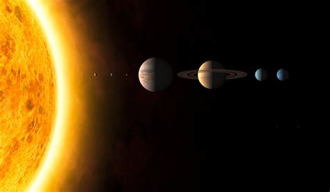 Solar System Artists Impression Esahubble