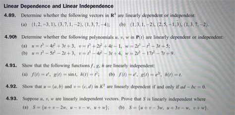 Solved Subspaces Determine Whether Or Not W Is A Subspace Of Chegg