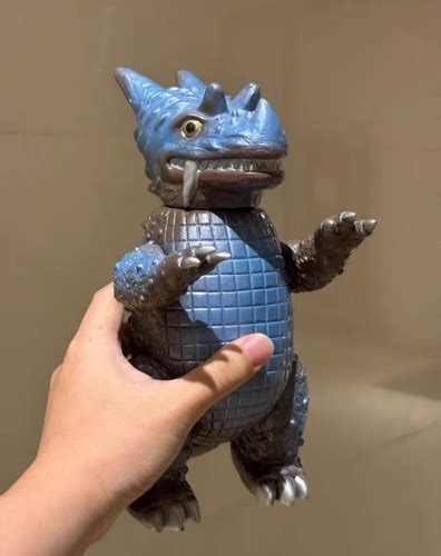 Marmit Dinosaur Monster Buggles Kaiju Blue Limited Sofubi Figure Collection Ebay