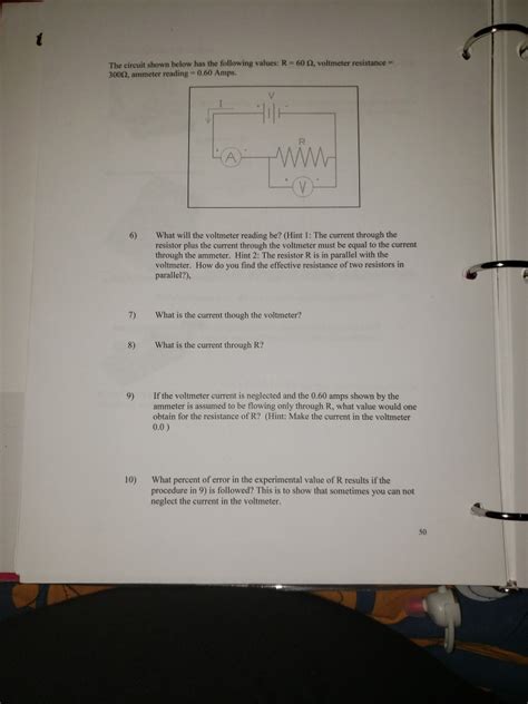 Consider The Circuit Diagram Shown Below