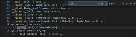 Python How To Make Vs Code Intellisense To Show Class Only Attributes