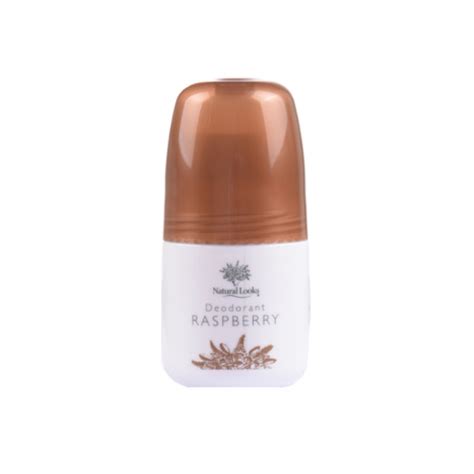 Raspberry Deodorant 50ml Natural Looks Malaysia