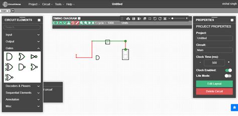 Name Dropdown Extending Beyond Screen Limits Issue CircuitVerse CircuitVerse GitHub