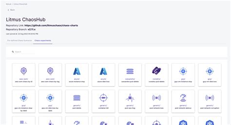 creating custom chaos scenarios