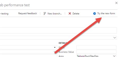Enable New Work Item Form In Tfs 15 • Codewrecks