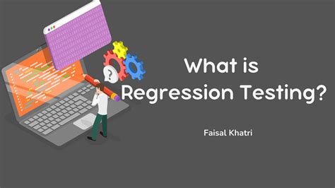 Regression Testing Template Regression Testing Comes Into Play When By Olha Holota From