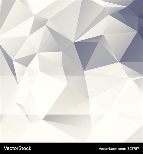 Triangular Style Paper Abstract Background Vector Image
