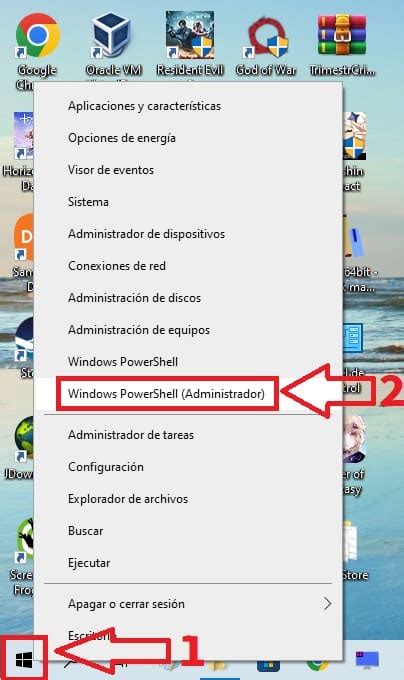 Como Abrir Powershell Como Administrador En Windows 10 2025