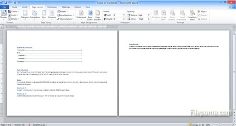 How To Change The Layout Of The Page In Microsoft Word Filepuma Reviews