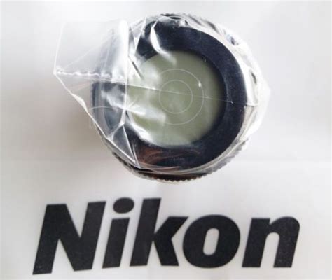 Nikon Epi Fluorescence Centering And Alignment Tool For Inverted Microscopes