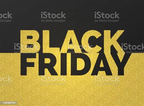 럭셔리 블랙 프라이데이 판매 골드 반짝이 벡터 배너 블랙 배경에 세련된 황금 글자를 가진 프리미엄 스티커 개념 검은색에 대한