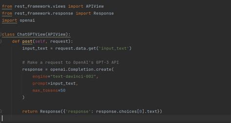 Exploring Potential Chatgpt Integrations In React Js With Django