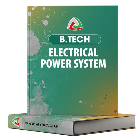 Btech Electrical Power System Iuc Institut Universitaire De La Cote