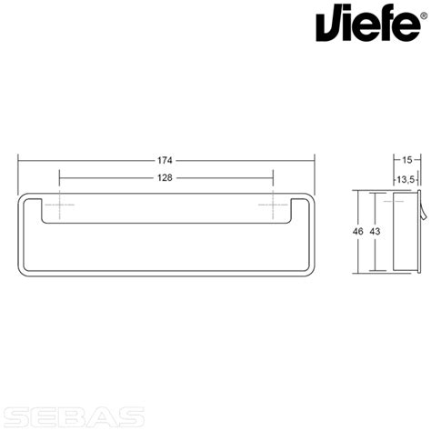 Мебельная ручка FOLD ZM2. Viefe. На Заказ - Accemob