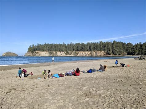 Sunset Bay Campground On The Southern Oregon Coast