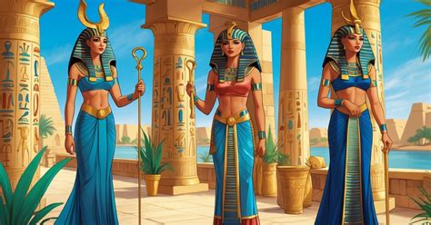 Great Women Of Ancient Egypt Inspiring Stories Of Powerful Queens