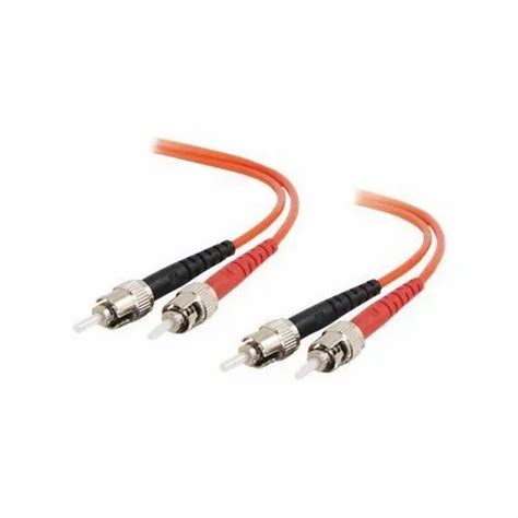 Yellow Pvc St St Patch Cord At Rs 152 In New Delhi Id 11063226355