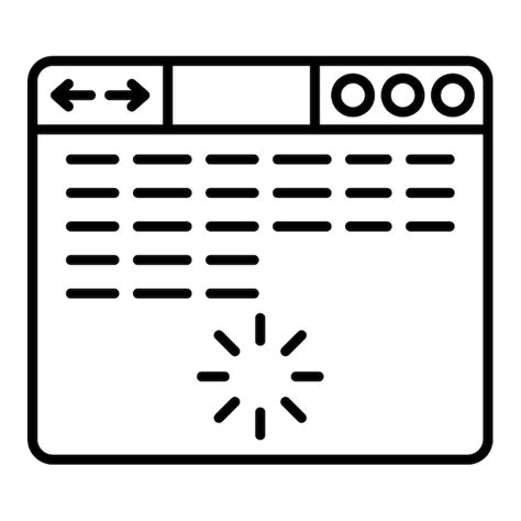 Premium Vector Loading Icon