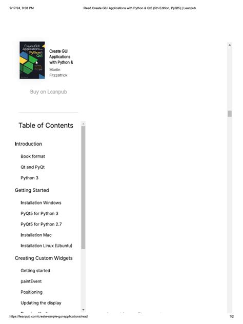 Create Gui Python Programs Pdf