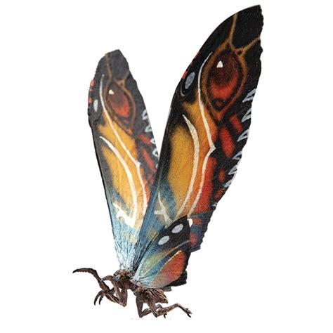 Godzilla King Of The Monsters Mothra Exquisite Basic Action Figure