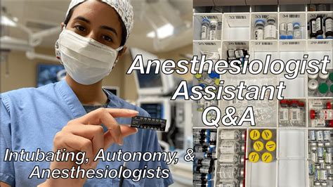 Respiratory Anesthesia Assistant At George Cho Blog