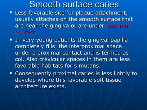 Classification Of Dental Caries PPT