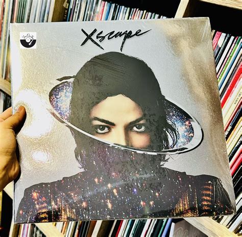 Vinyl Michael Jackson Xscape