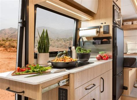 Ltvs New Unity Tbx Motorhome Is Compact But Luxurious Living On The Road Or Off Road