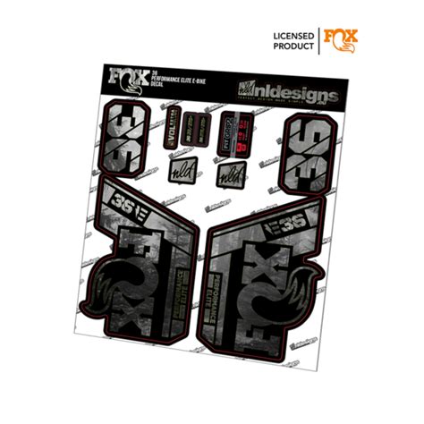 Fox 36 Performance Elite E Bike Decal Nldesignseu