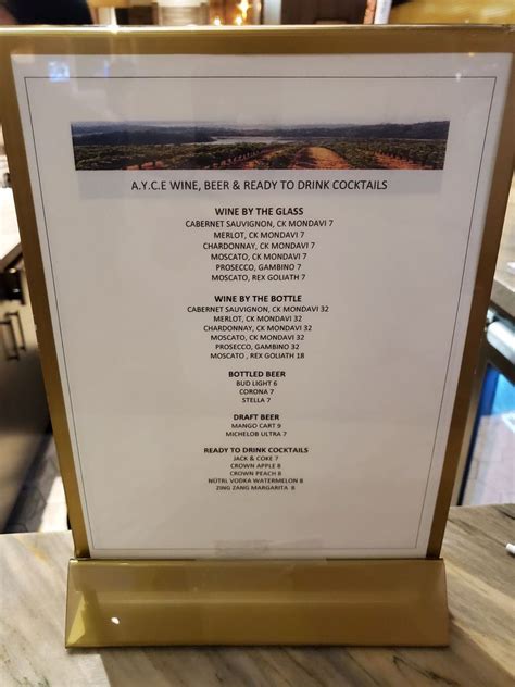 Ayce Buffet Menu Explore Our All You Can Eat Delights