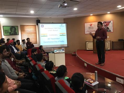 Constitution Day Celebrated At Gjimt Gian Jyoti Institute Of Management And Technology Constitution Day Celebrated At Gjimt Gian Jyoti Institute Of Management And Technology
