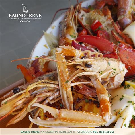 Un Ricco Menu Di Pesce Fresco Per Bagno Irene Viareggio Facebook