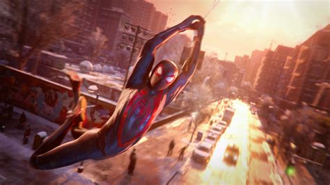 Marvels Spider Man Miles Morales Wallpaper 4k Gameplay Playstation 5
