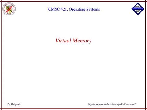 PPT Virtual Memory PowerPoint Presentation Free Download ID