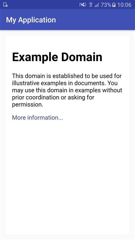 Working With WebView Displaying Web Content Inside Your Android App