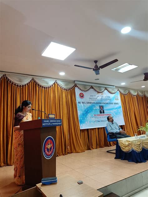 Manel Srinivas Nayak Knowledge Series Manel Srinivas Nayak Institute