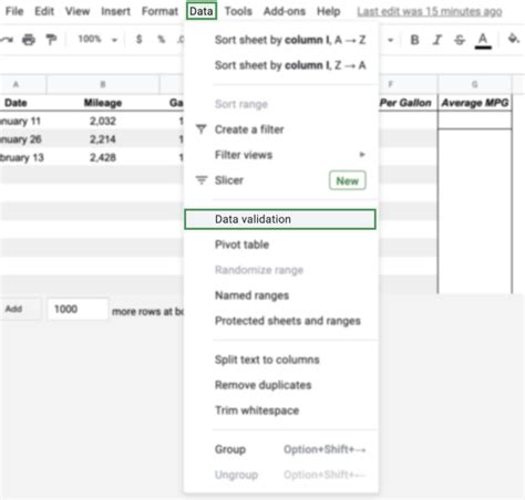 Data Validation Basics For Google Sheets Simplify Sheets
